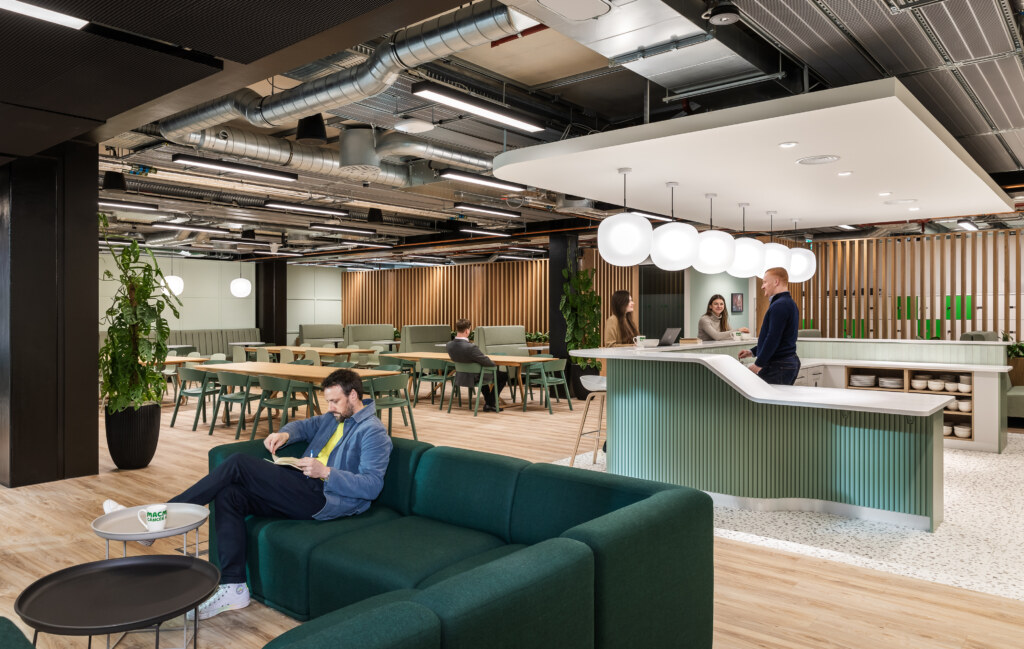 Inclusive Workplace Design for Macmillan Cancer Support | Oktra