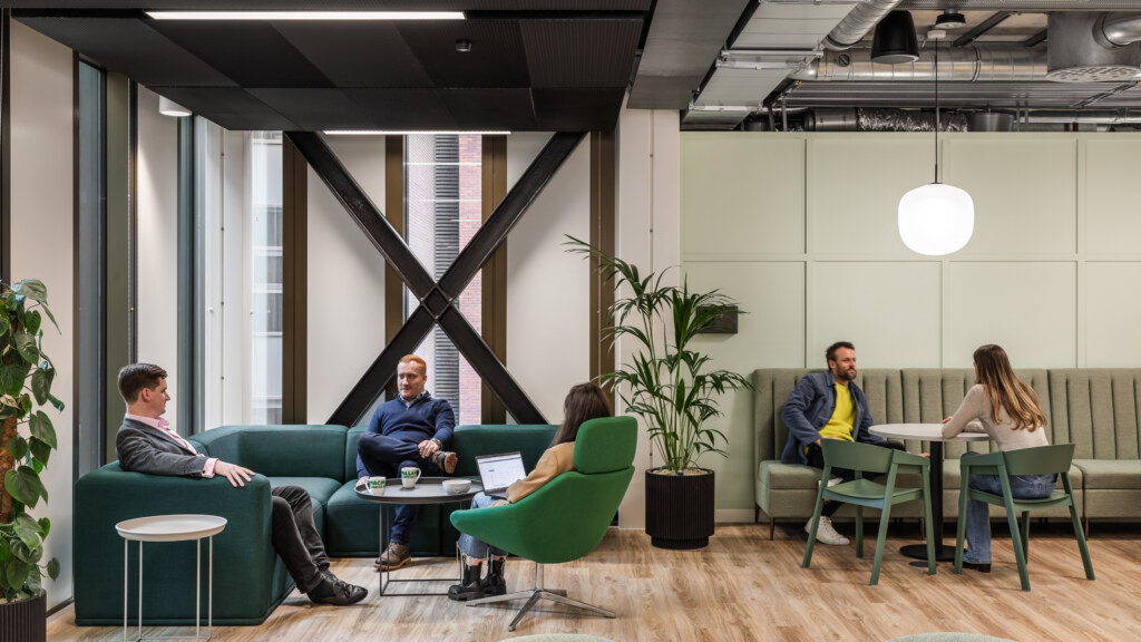 Inclusive Workplace Design for Macmillan Cancer Support | Oktra