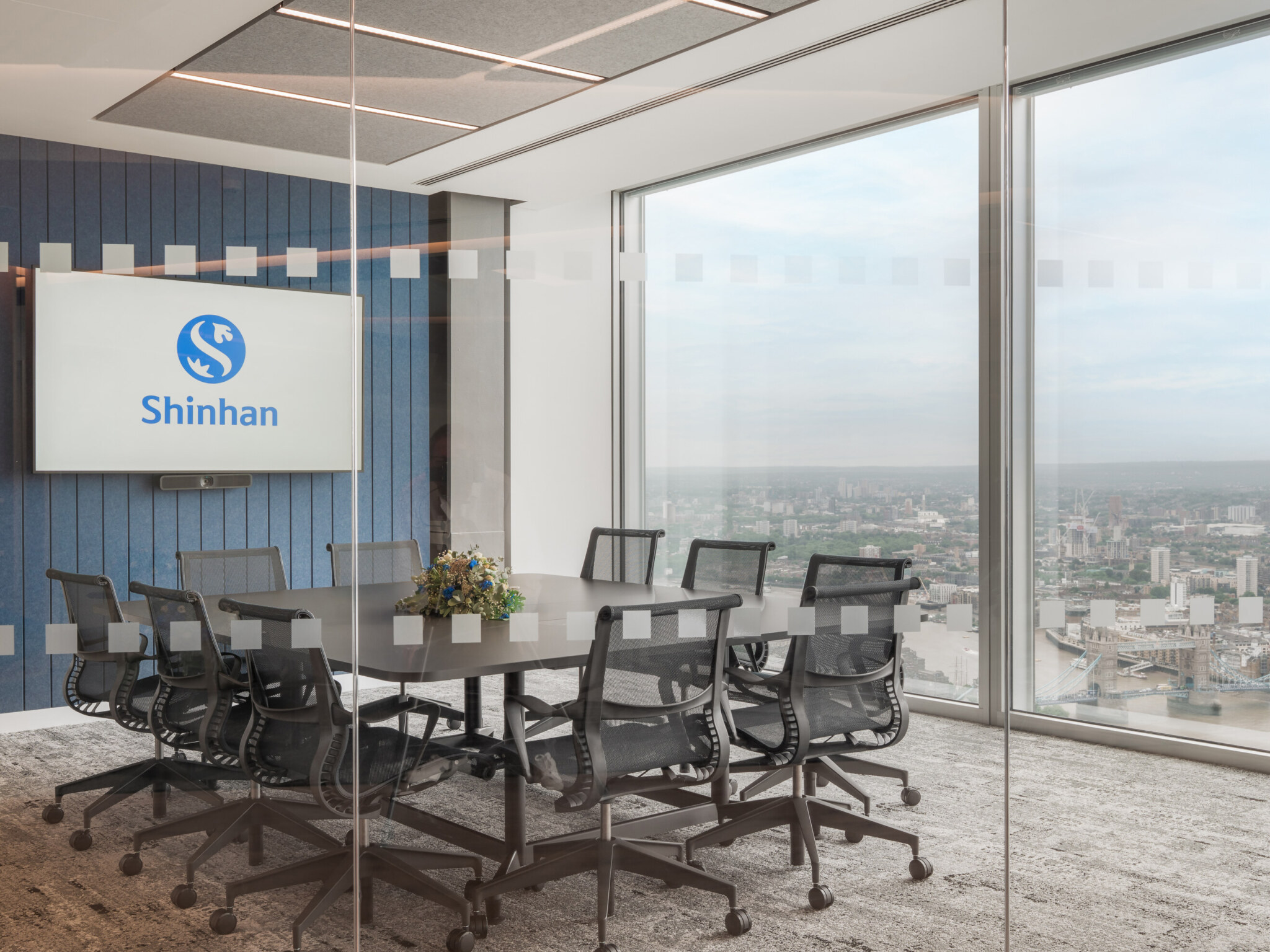 Shinhan Bank Office Design | Oktra Case Study
