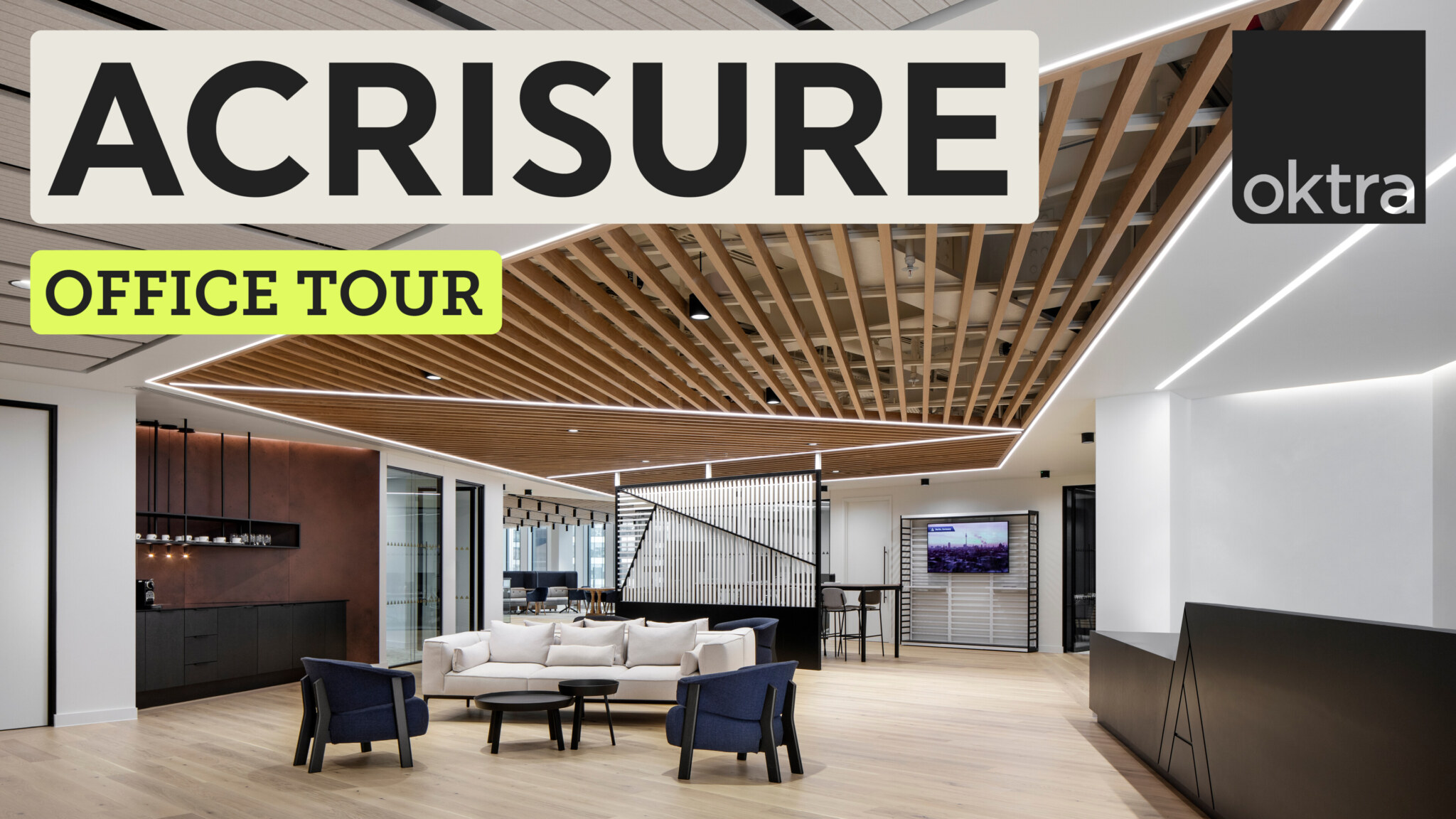 London Workplace Design for Acrisure | Oktra Case Study