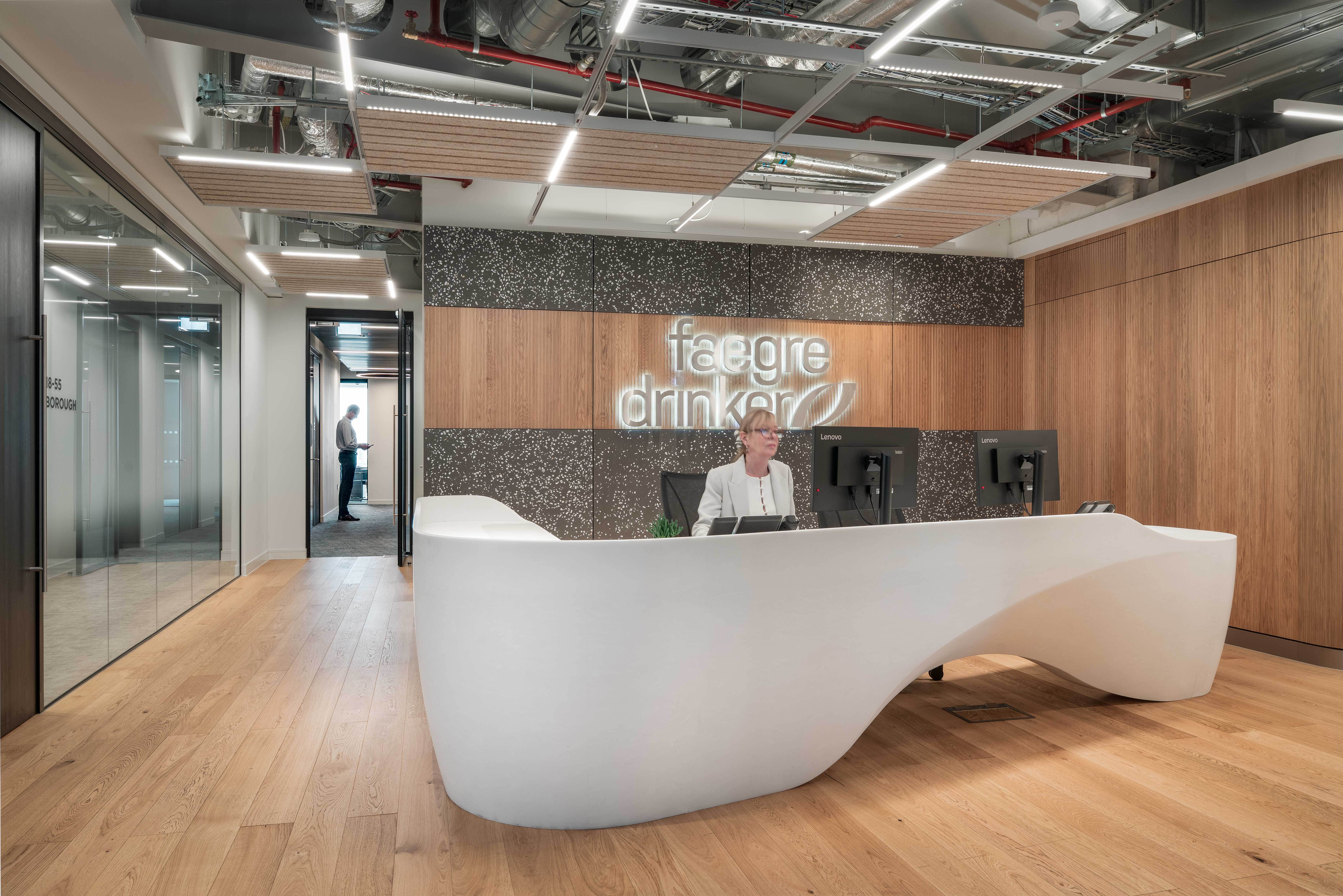 Law Firm Office Design in London for Faegre Drinker | Oktra Case Study