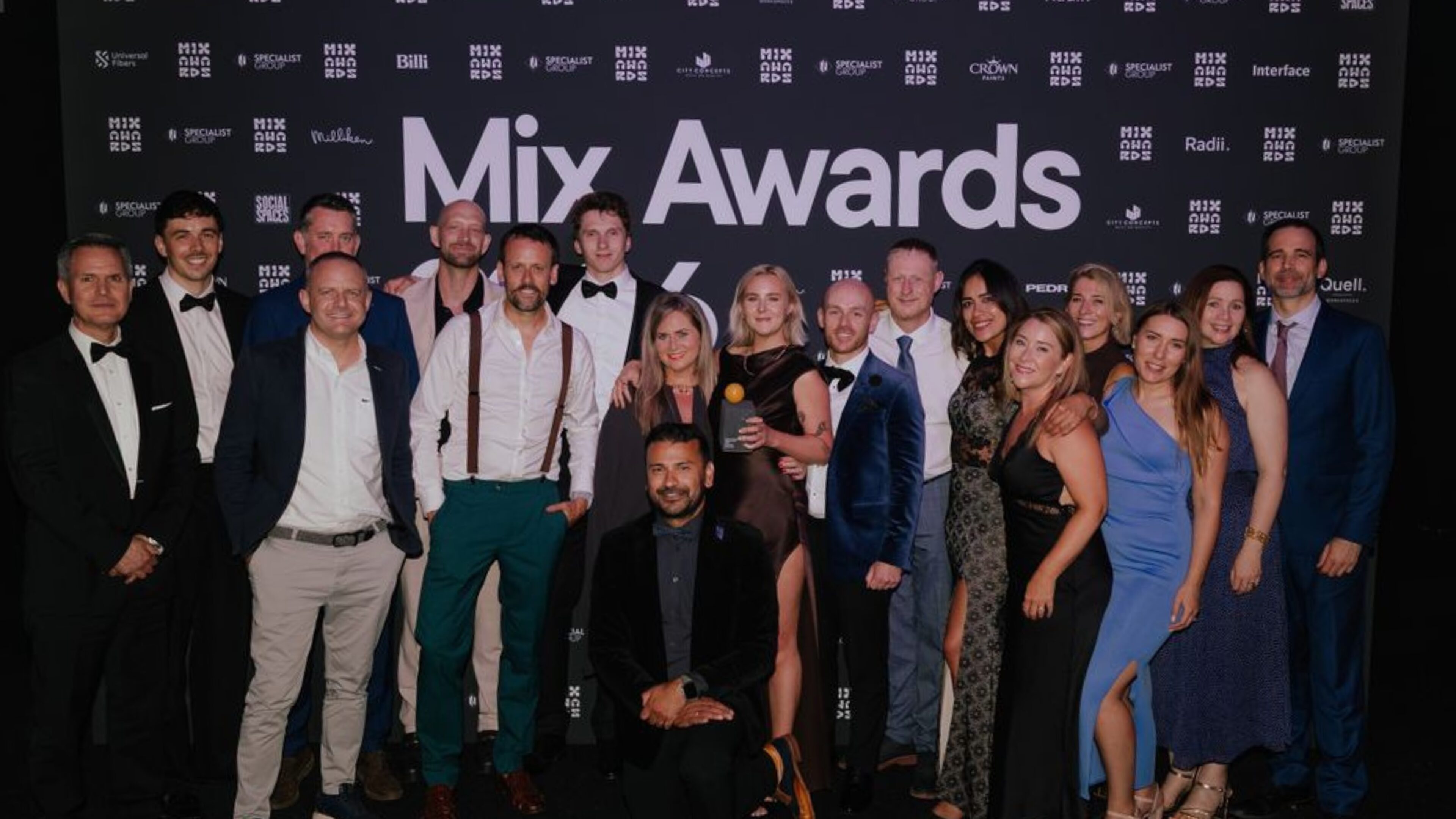 Oktra wins Design & Build Project of the Year at Mix 2026